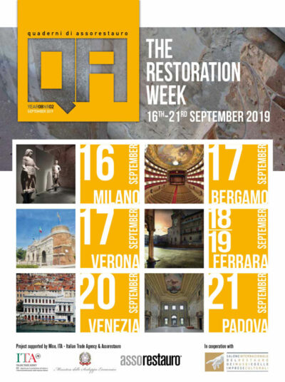 Restoration Week 2019 – Assorestauro