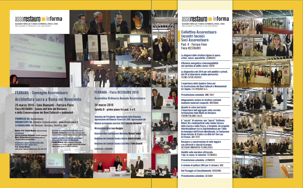 Bossong SPA – Assorestauro